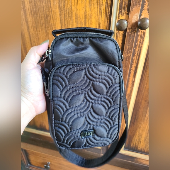 lug | Bags | Lug Skeeter Mini Bag Black | Poshmark